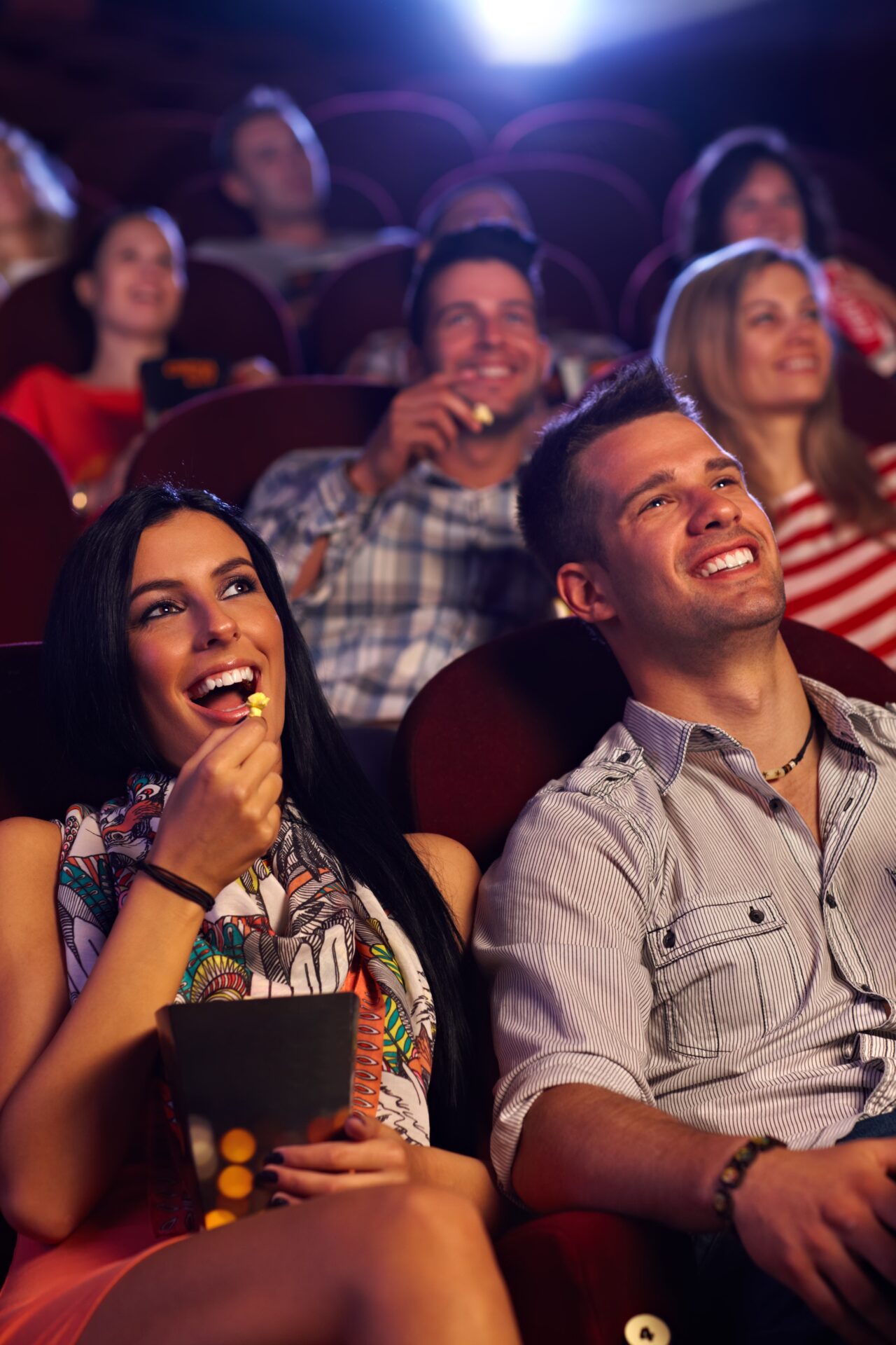 Cinema Advertising » TMH Media » Advertise In UK Cinemas